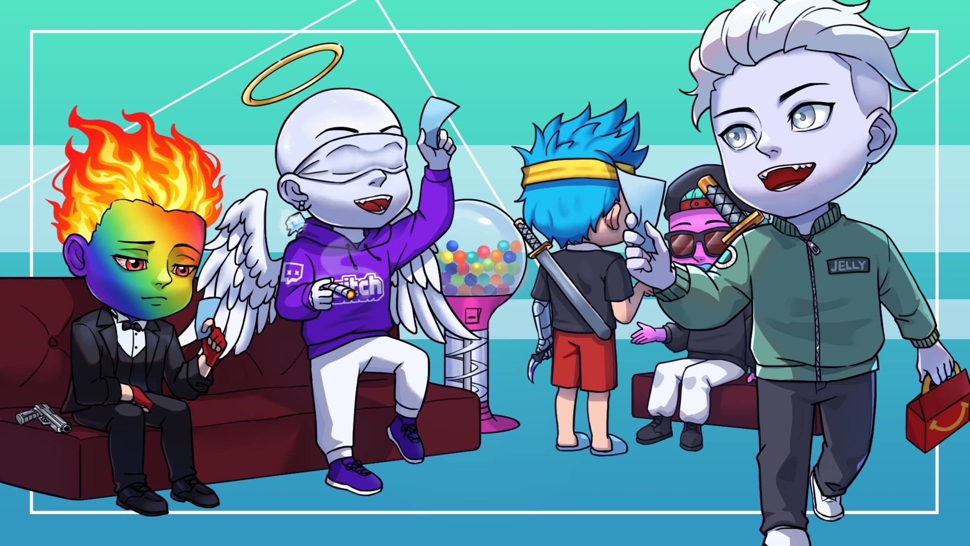 Rafffle | Powered by Famous Fox Federation